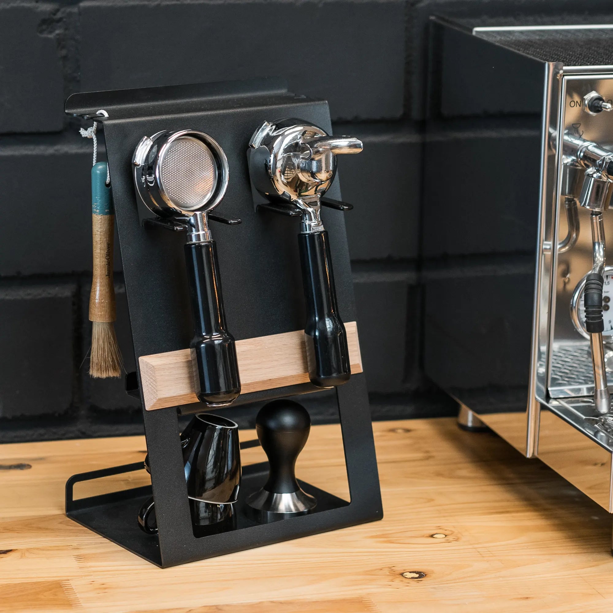 FLATE® Barista Stand: Die neue Siebträgerhalter Station – FLATE® Store